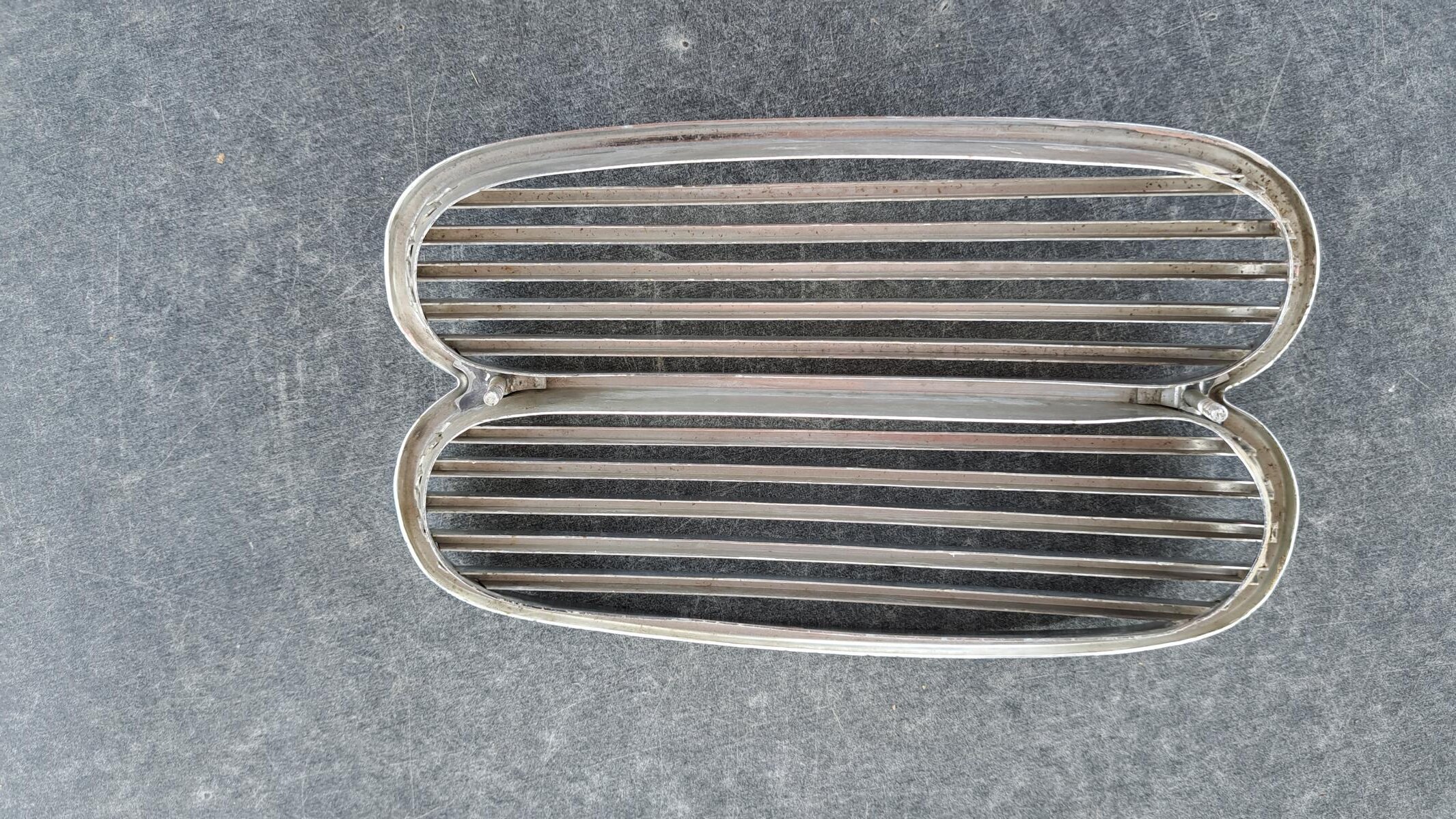 10 slat kidney grill for NK and early 02 1600 |﻿ Body and Interior