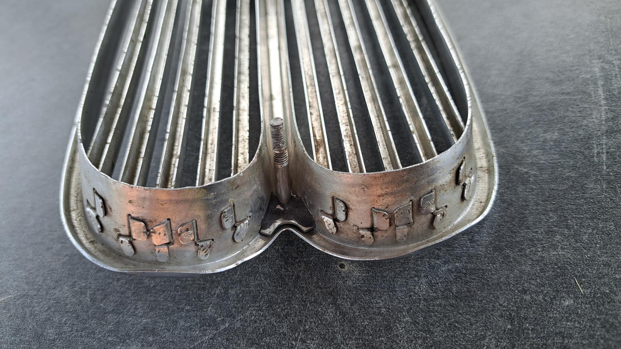 10 slat kidney grill for NK and early 02 1600 |﻿ Body and Interior