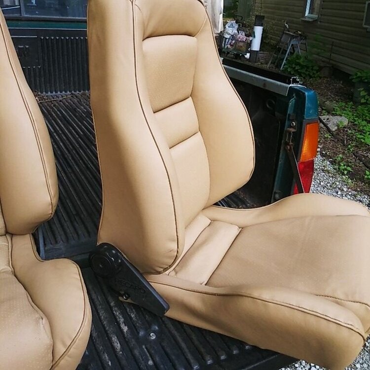 LEATHER RECARO LSB SEATS |﻿ Body and Interior