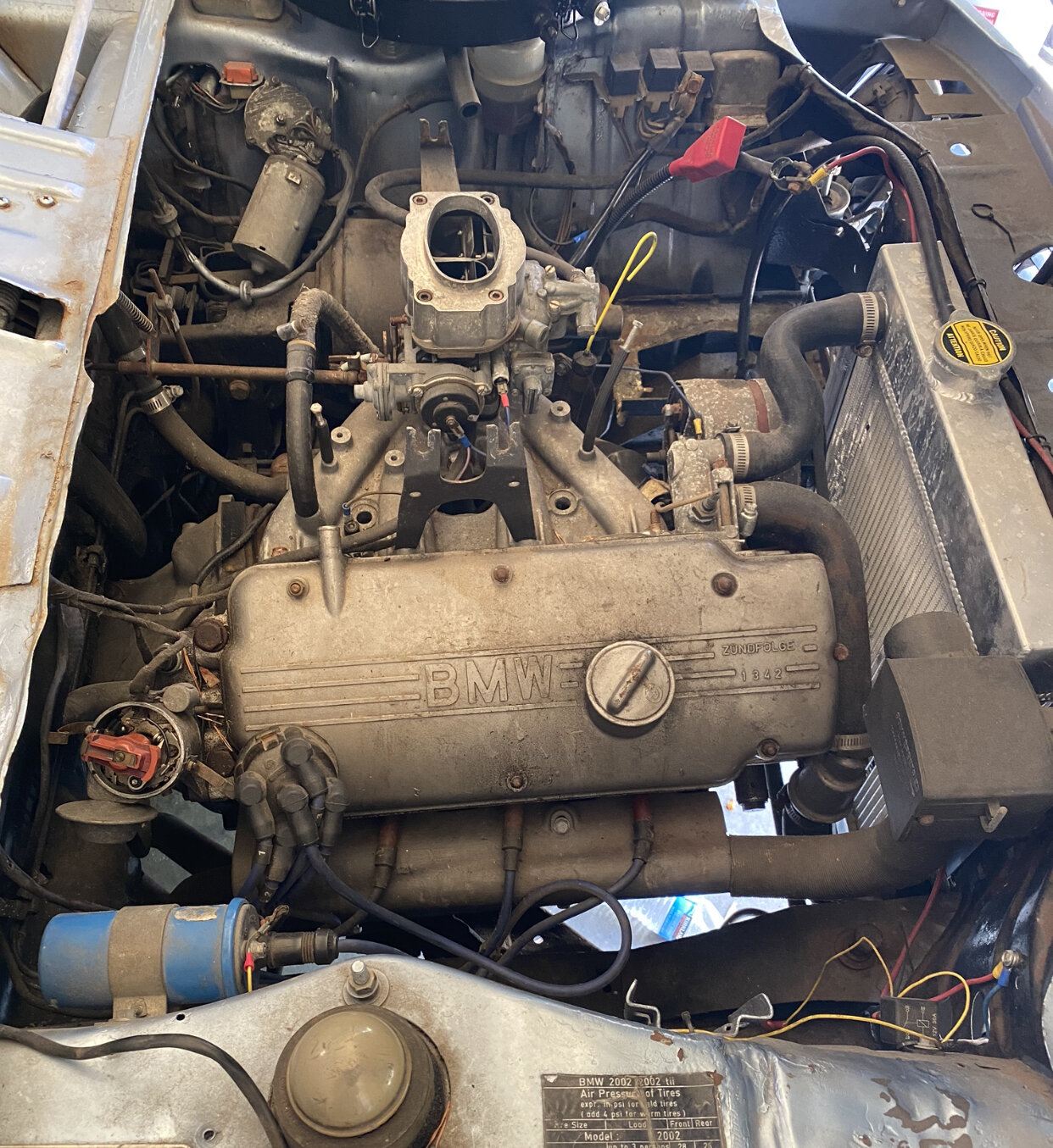 1972 tii engine 2760850 |﻿ BMW 2002 and other '02