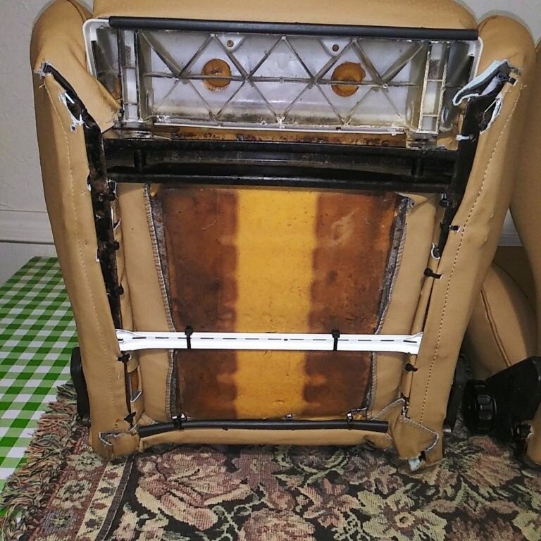 LEATHER RECARO LSB SEATS |﻿ Body and Interior