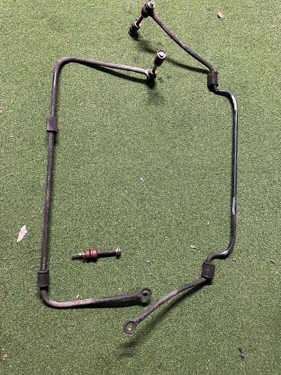 FS- Front Struts, Front and Rear Sway Bars, Front Strut Bars ...