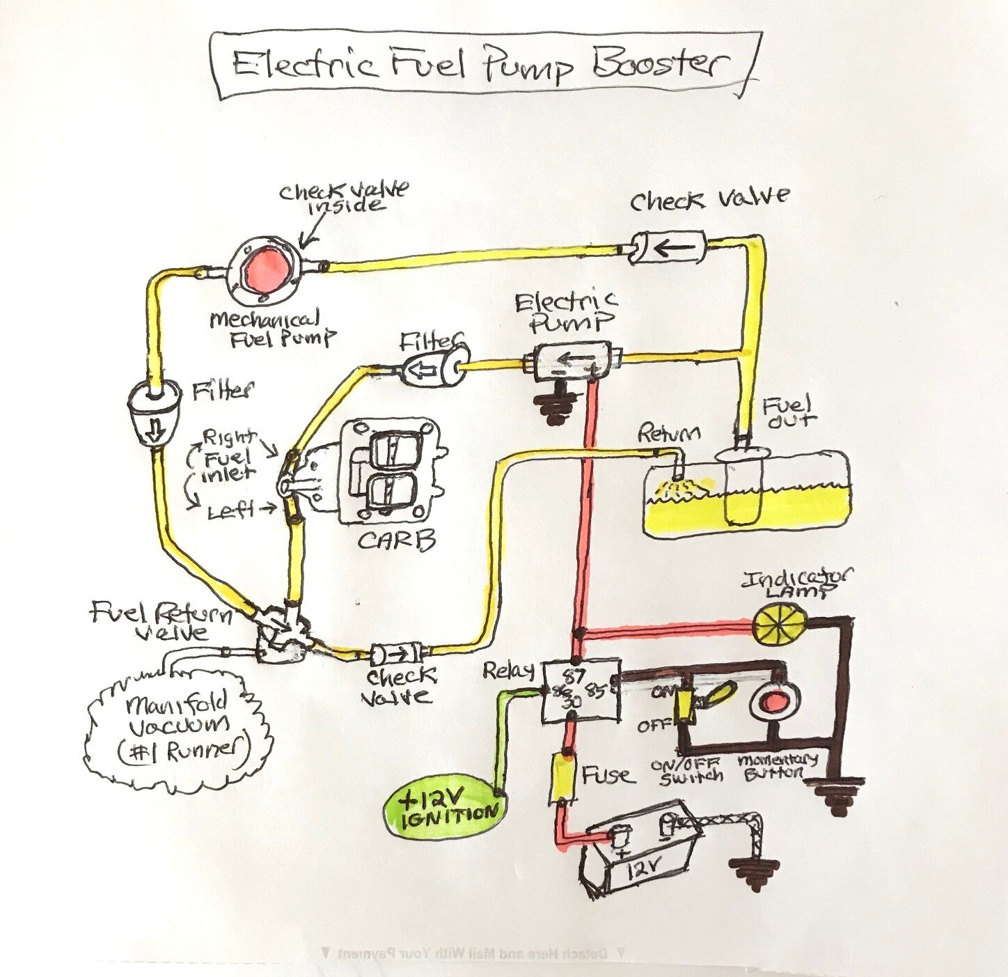 Fuel Pump Boost Switch at Nancy Hickman blog