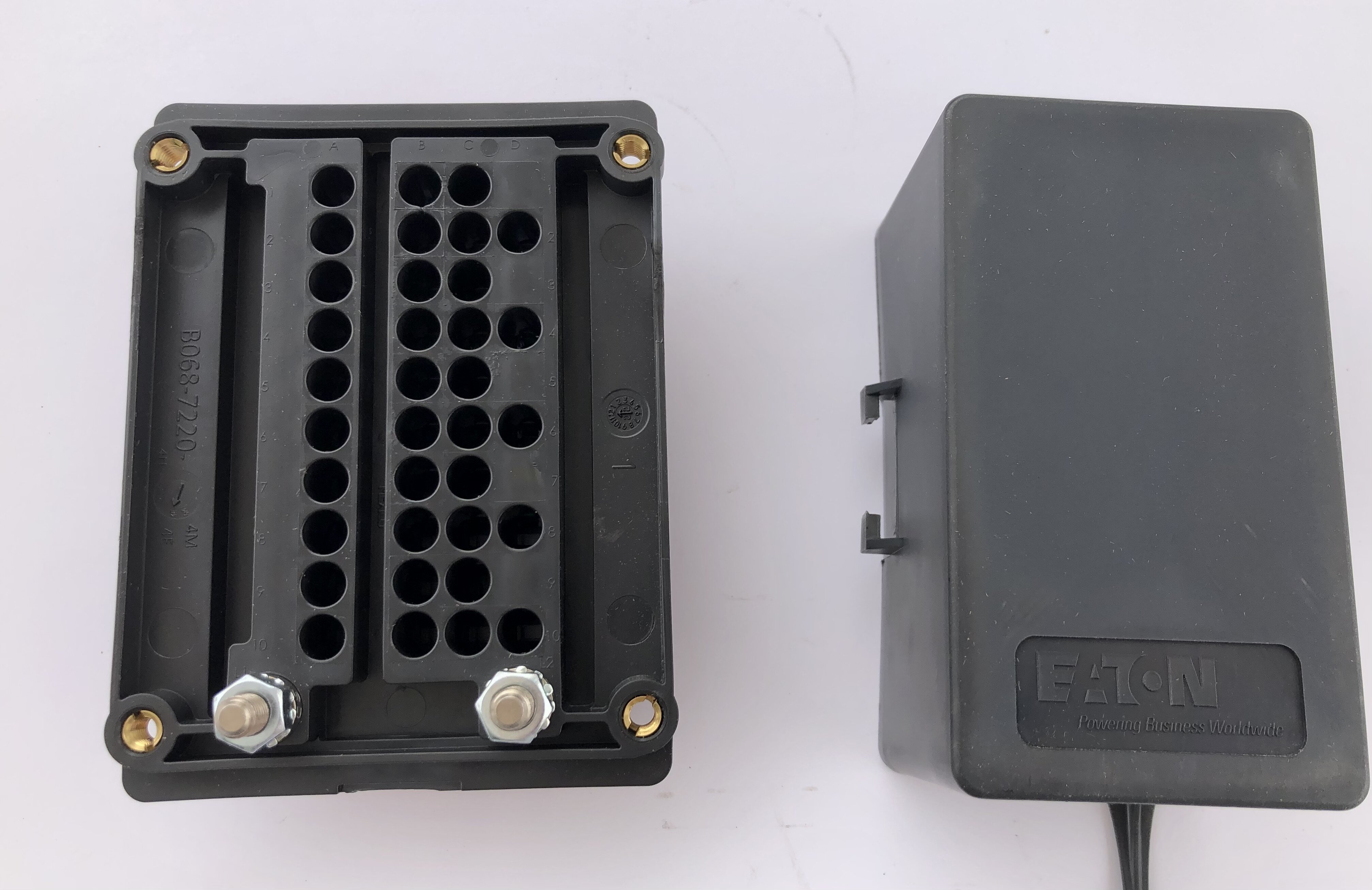 Compact Fuse and Relay Box (Eaton's Bussman) |﻿ Electrical and Ignition