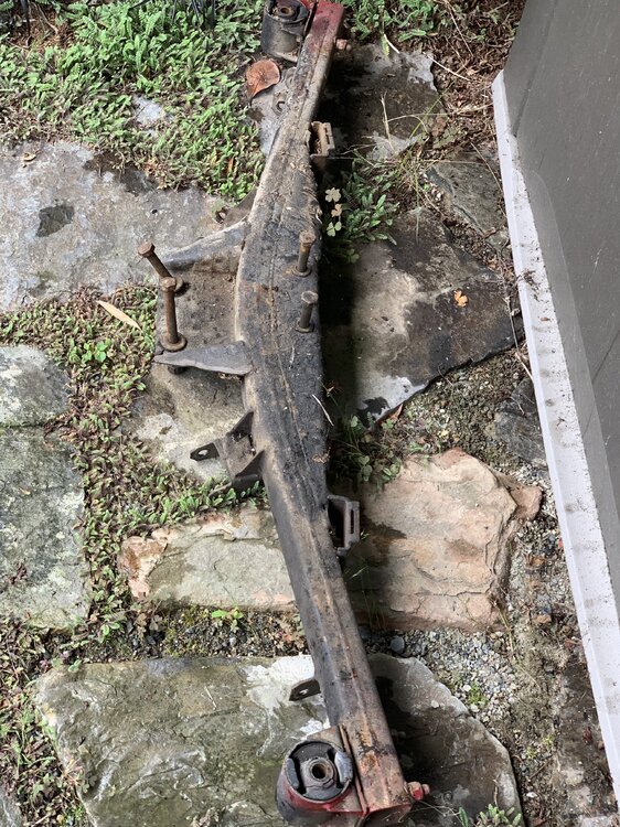 Free - Early Subframe - rust-free - Seattle pick-up |﻿ Suspension and ...