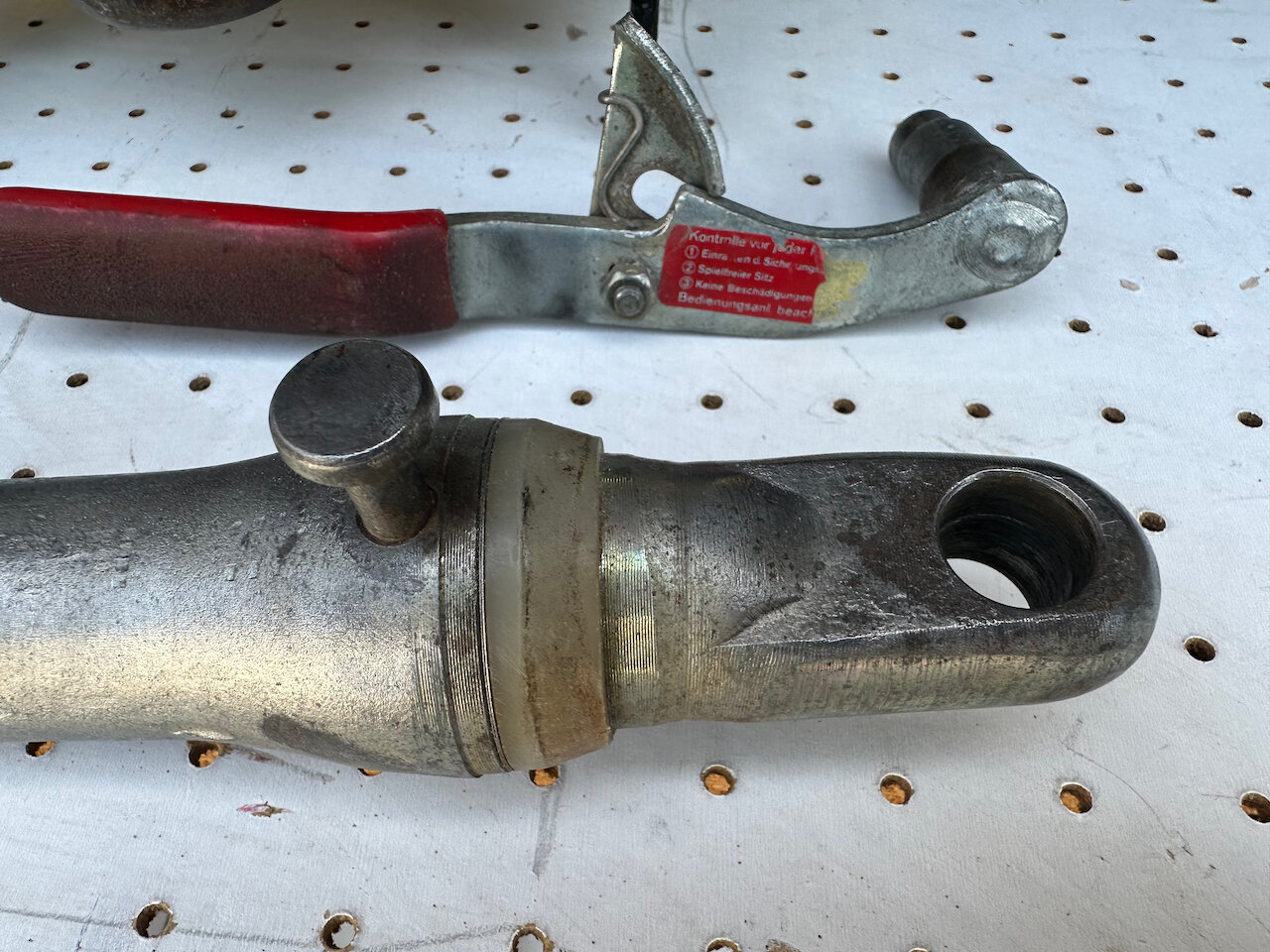 Cool BMW Peka Tow Bar from 1980 - Body and Interior - 2002FAQ