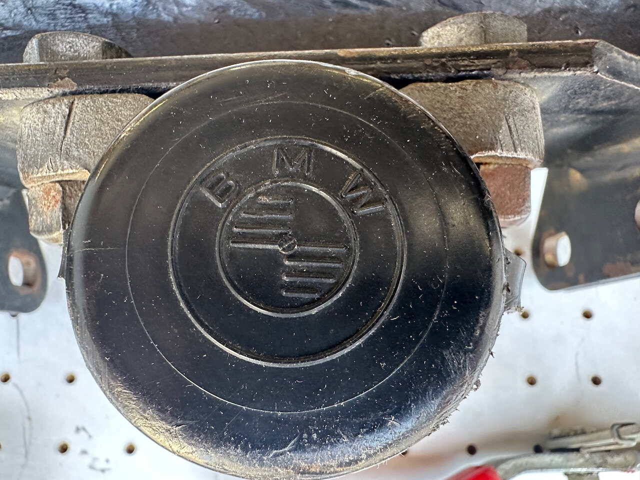 Cool BMW Peka Tow Bar from 1980 - Body and Interior - 2002FAQ