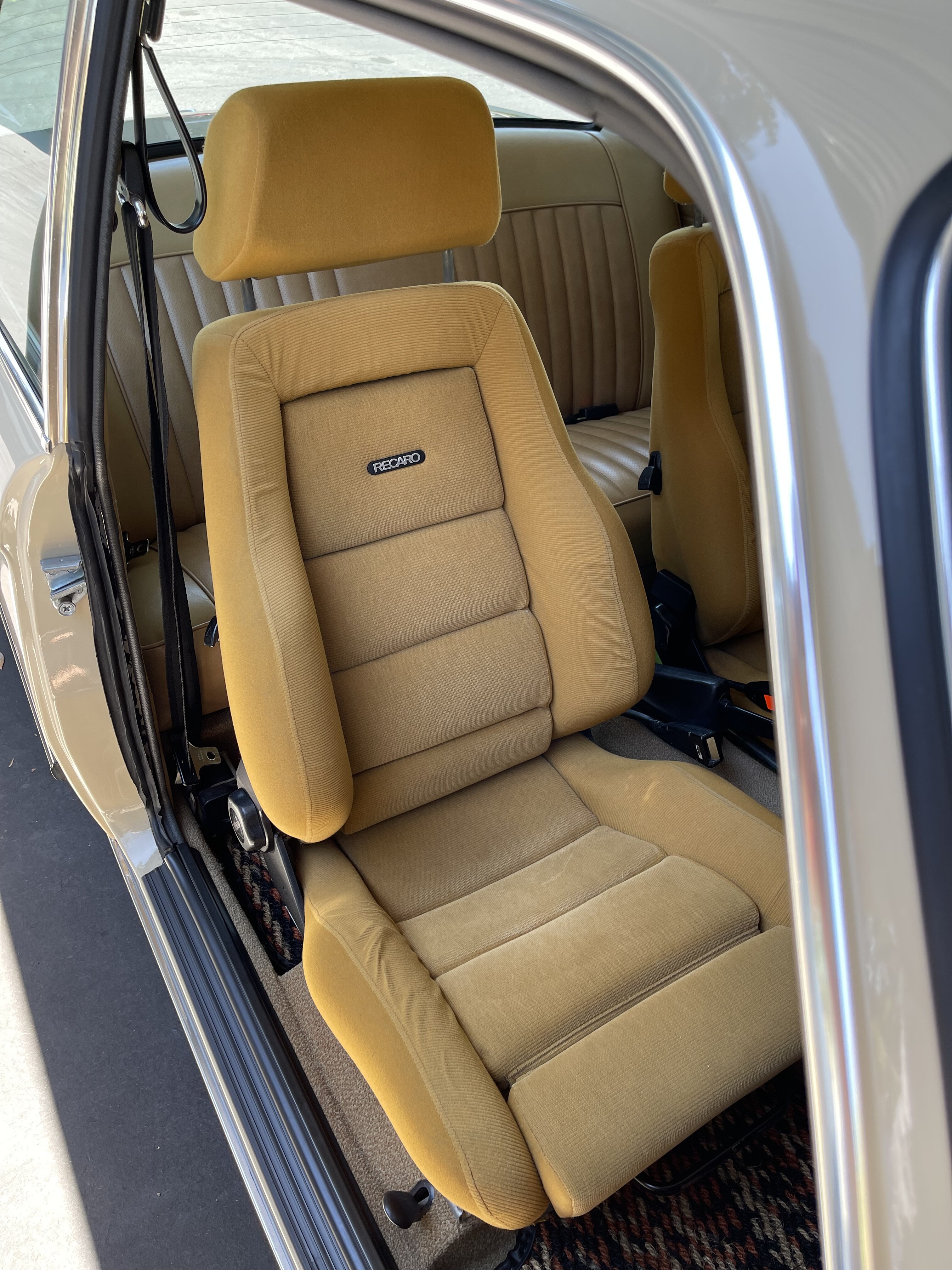 Recaro LSB |﻿ BMW 2002 and other '02