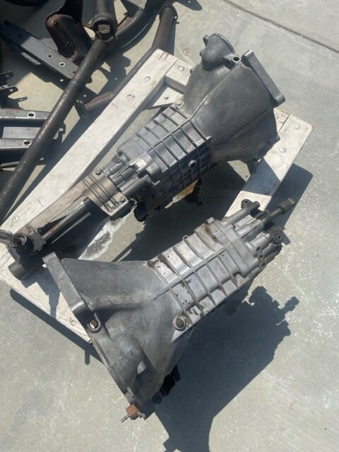 4 speed gearboxes / Getrag 232 - Engine and Drivetrain - 2002FAQ