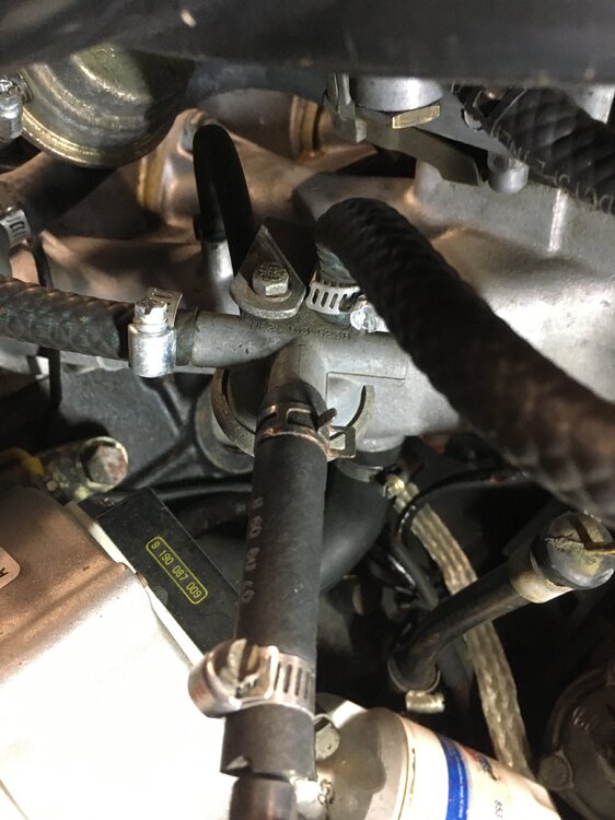 Electric to Mechanical Fuel Pump + Fuel Return |﻿ BMW 2002 and other '02