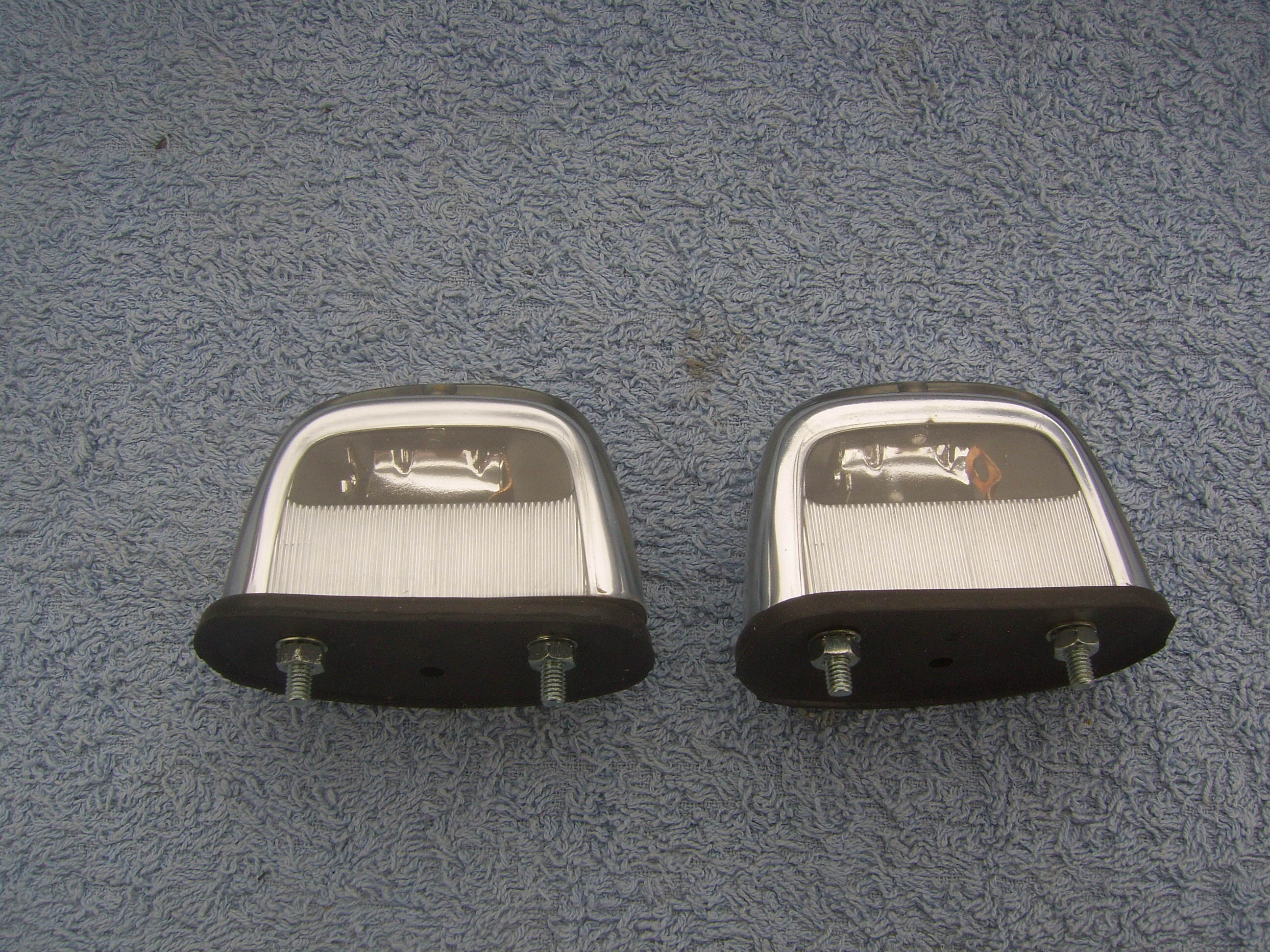 FS: NOS Hella License Plate Lights |﻿ Electrical and Ignition
