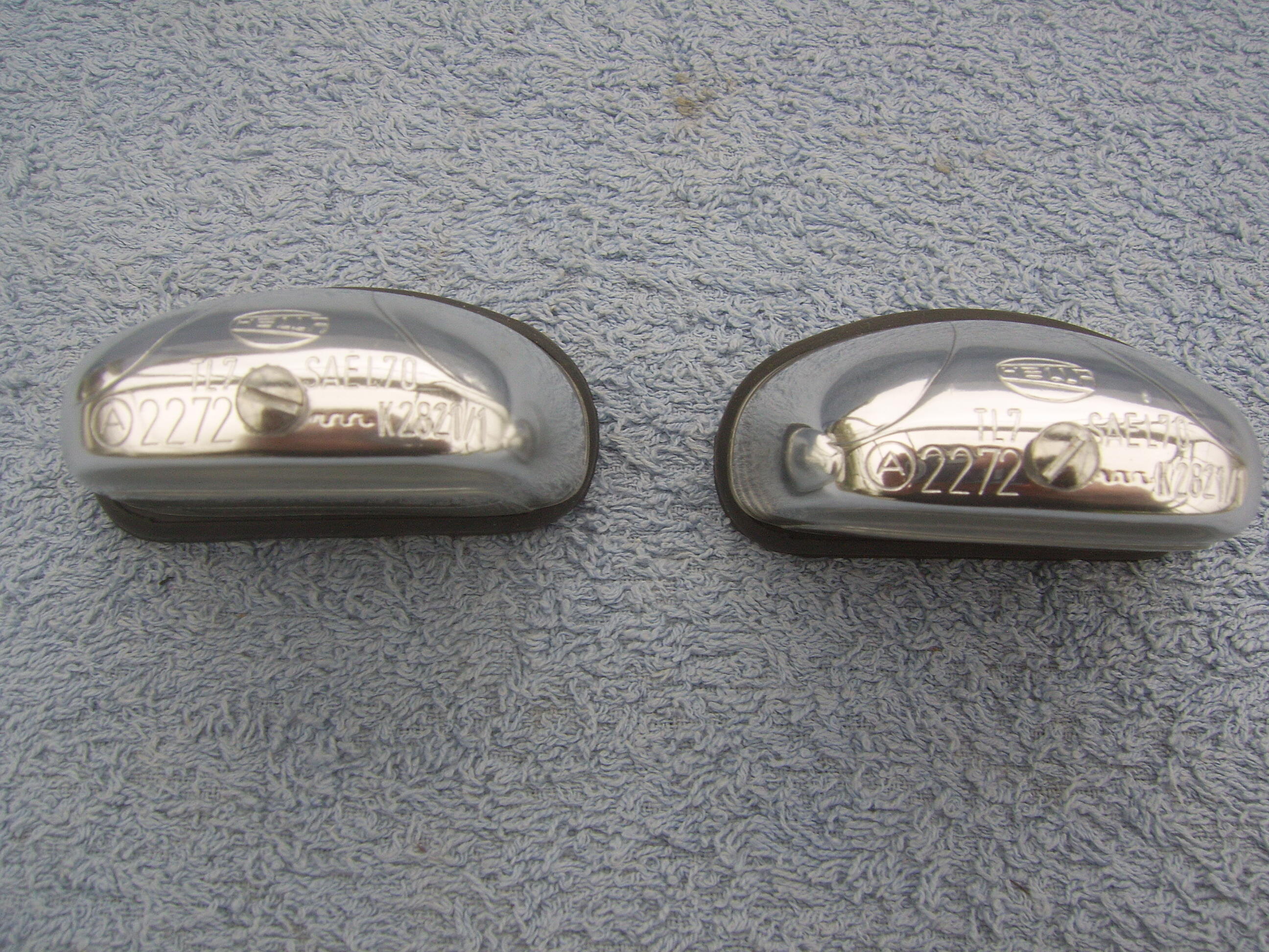 FS: NOS Hella License Plate Lights |﻿ Electrical and Ignition