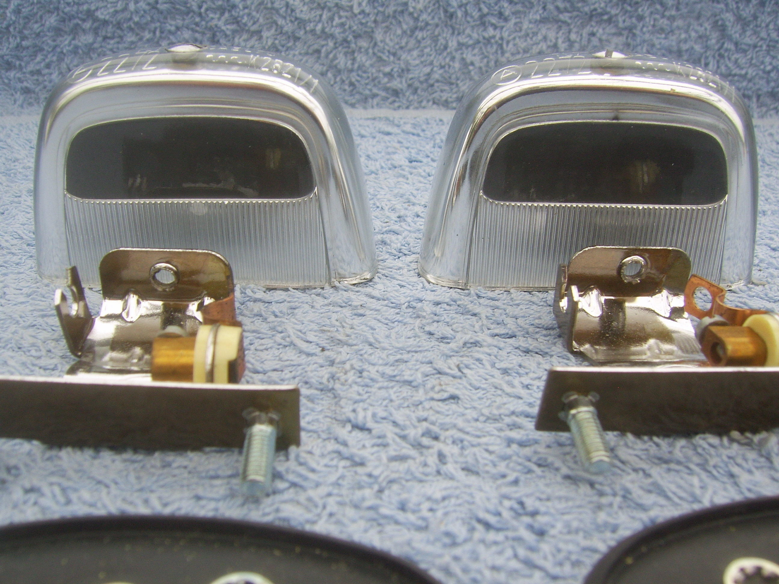 FS: NOS Hella License Plate Lights - Electrical and Ignition - 2002FAQ
