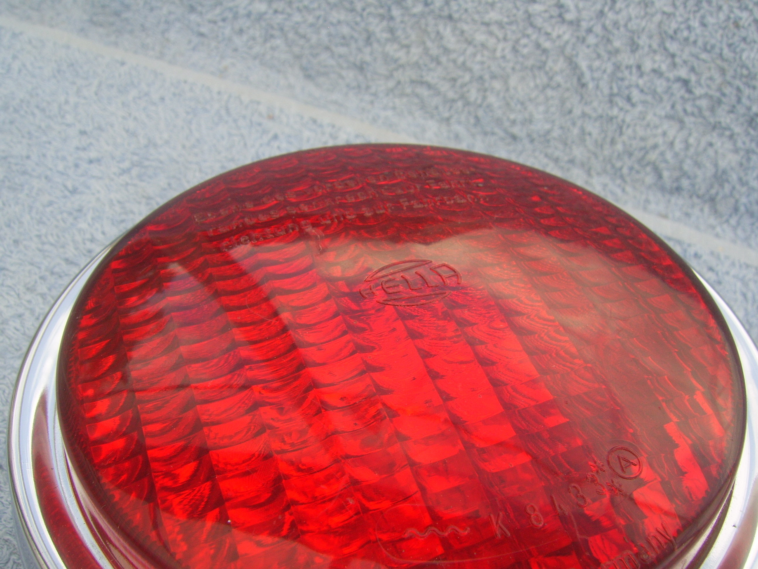 FS: Hella Red Rear Fog Light |﻿ Electrical and Ignition