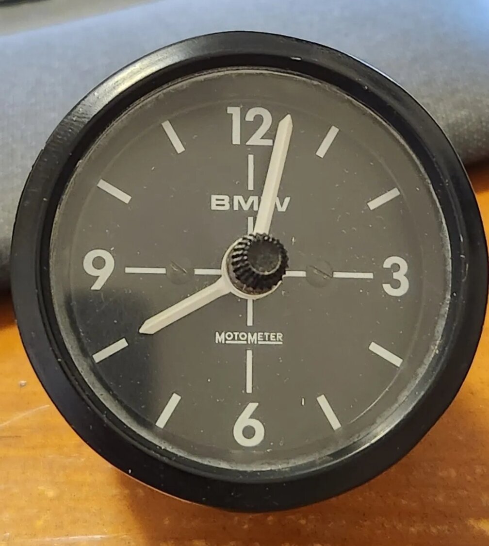 Late Tii Clock with VDO conversion |﻿ Body and Interior