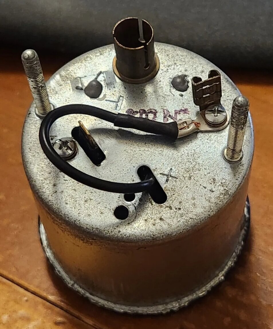 Late Tii Clock with VDO conversion - Body and Interior - 2002FAQ