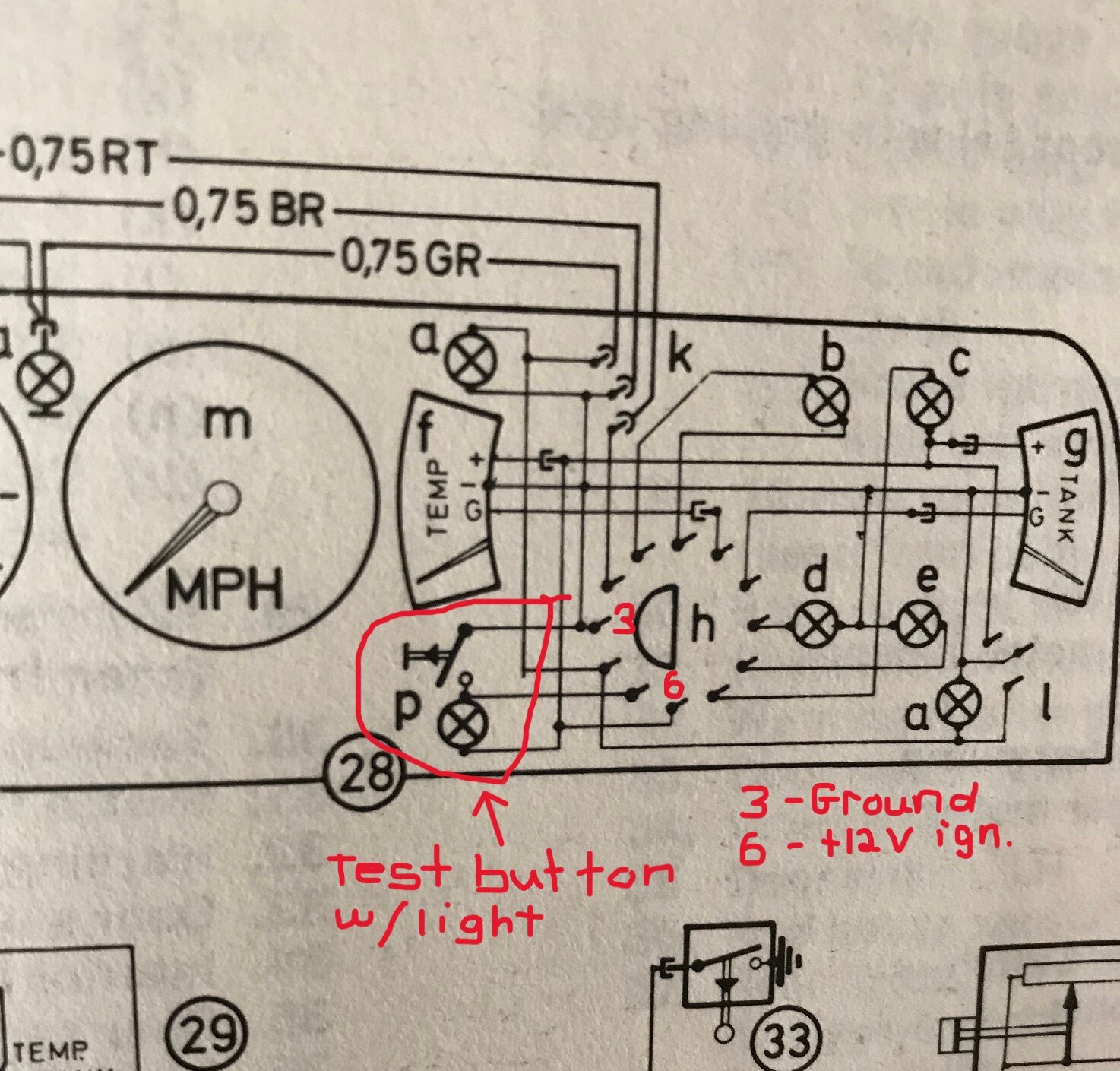 Brake telltale conversion |﻿ BMW 2002 and other '02