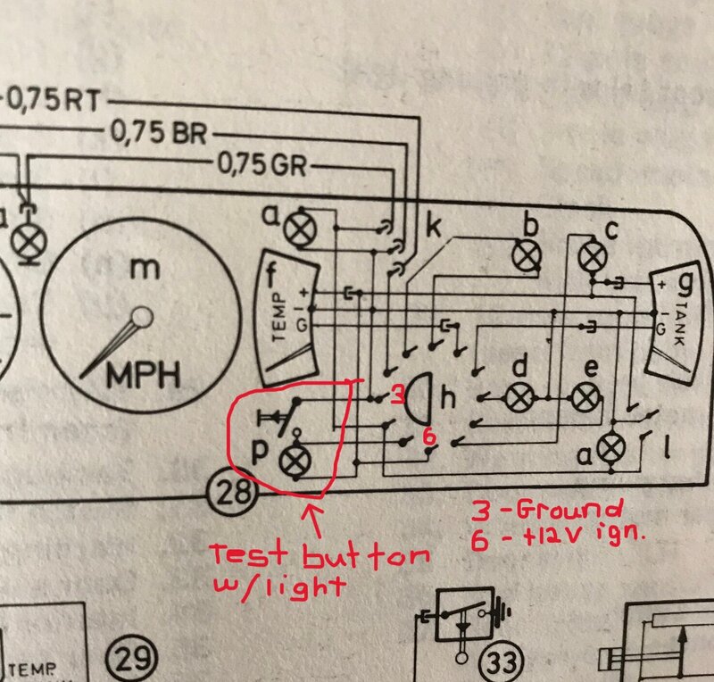Brake telltale conversion - BMW 2002 and other '02 - 2002FAQ