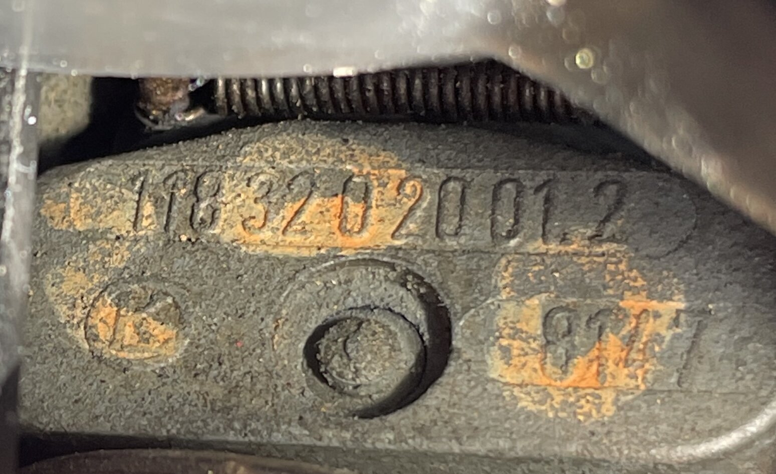 WTB - early turn signal switch, 1970 2002, right side - Parts Wanted ...