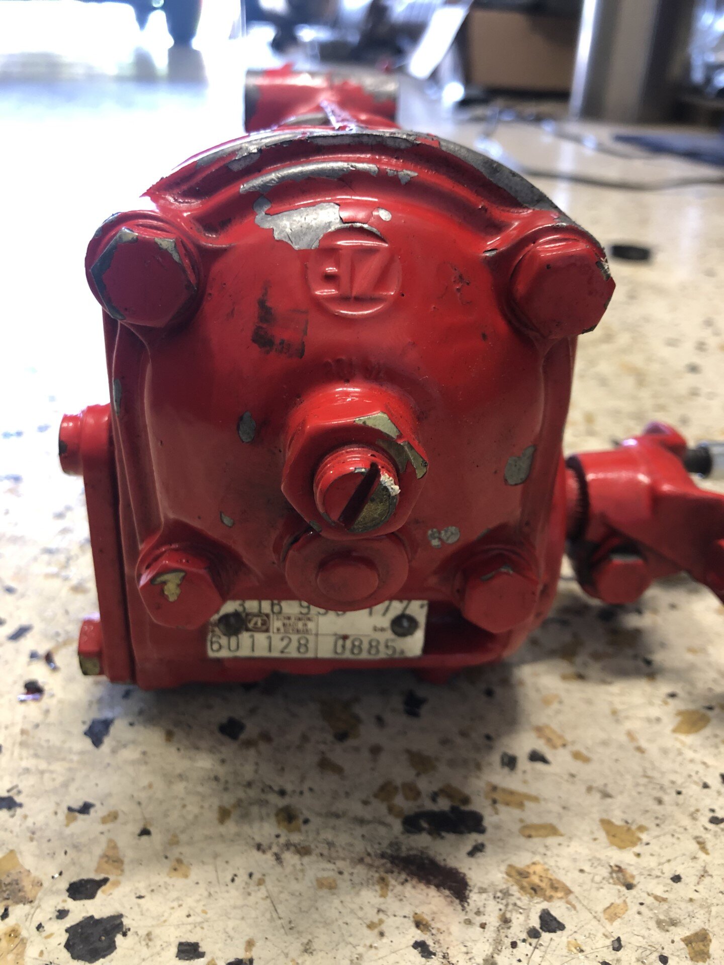 Quick ratio zf steering box 177 - Suspension and Steering - 2002FAQ