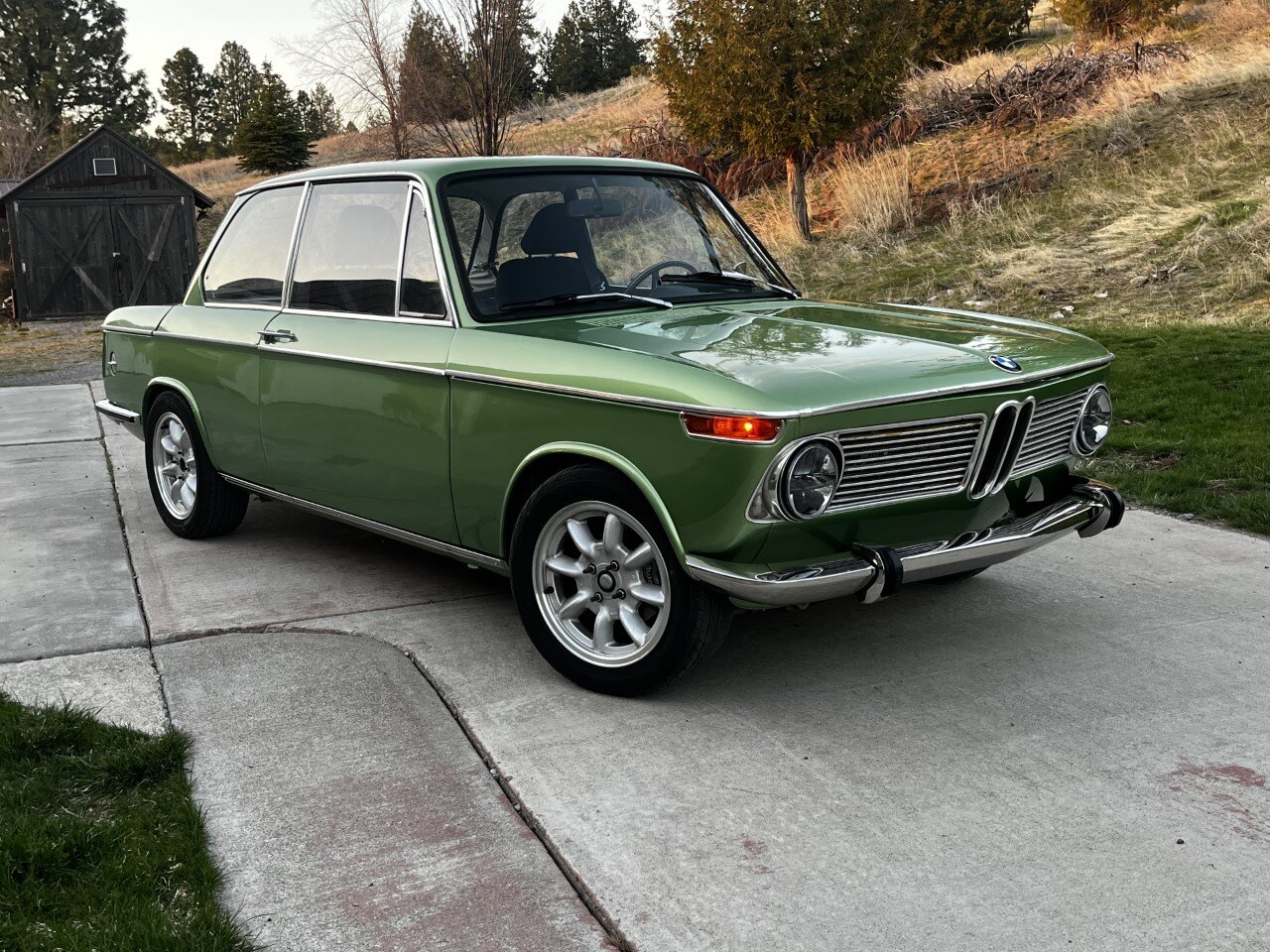 Honda engine swap finally complete |﻿ BMW 2002 and other '02