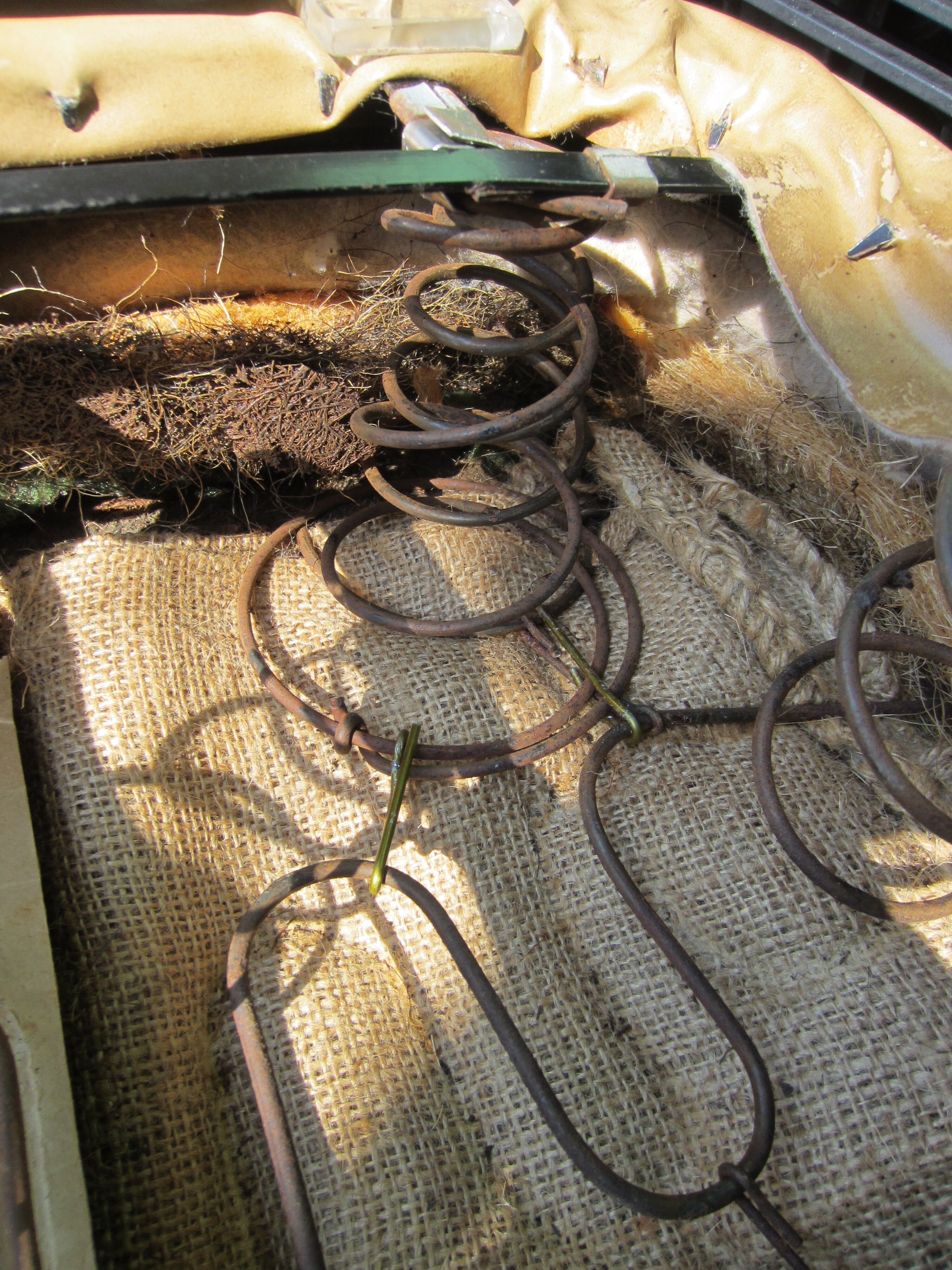 Reinforcing a oem seat bottom - BMW 2002 and other '02 - 2002FAQ