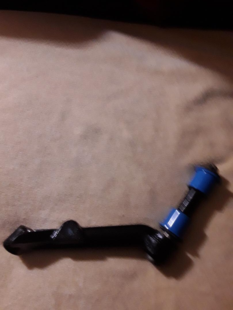 NOS Pitman Arm with new Boge Idler Arm Bushings |﻿ Miscellaneous