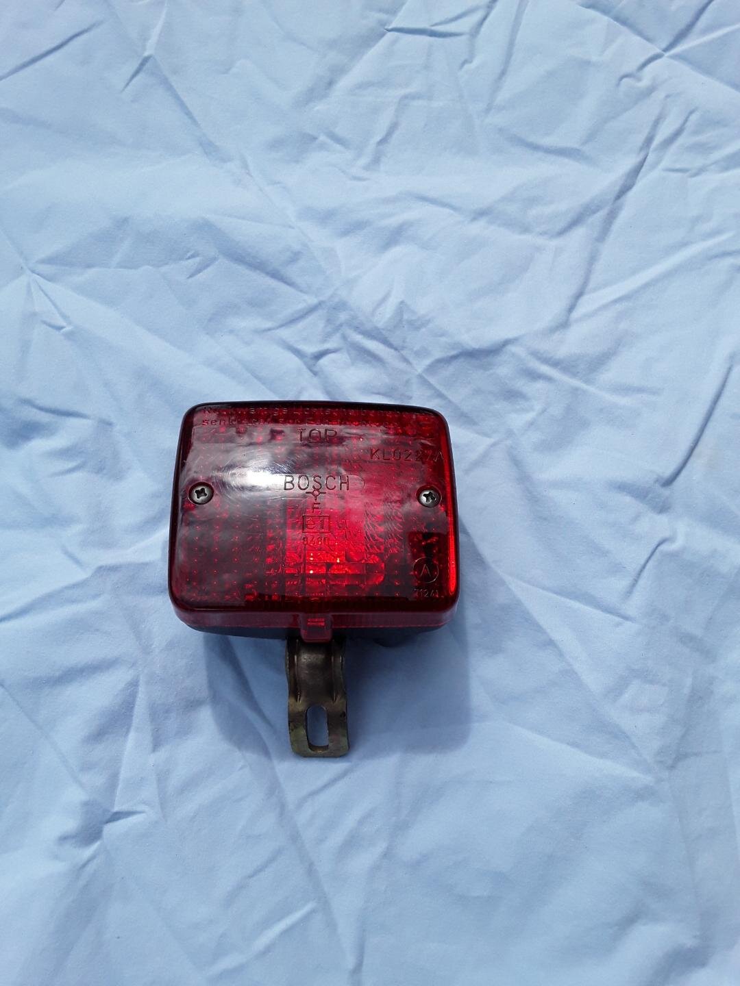 Nice Bosch rear fog light with bulb. |﻿ Electrical and Ignition