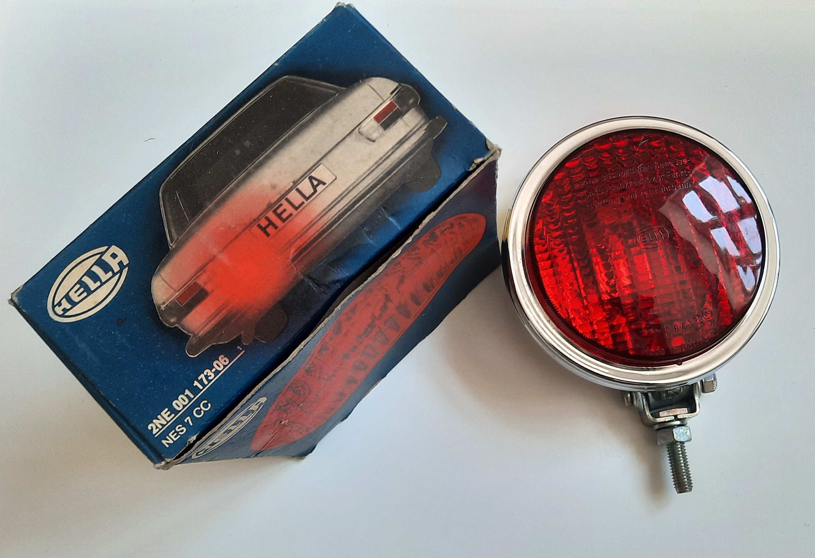 Hella round NOS rear fog light |﻿ Miscellaneous