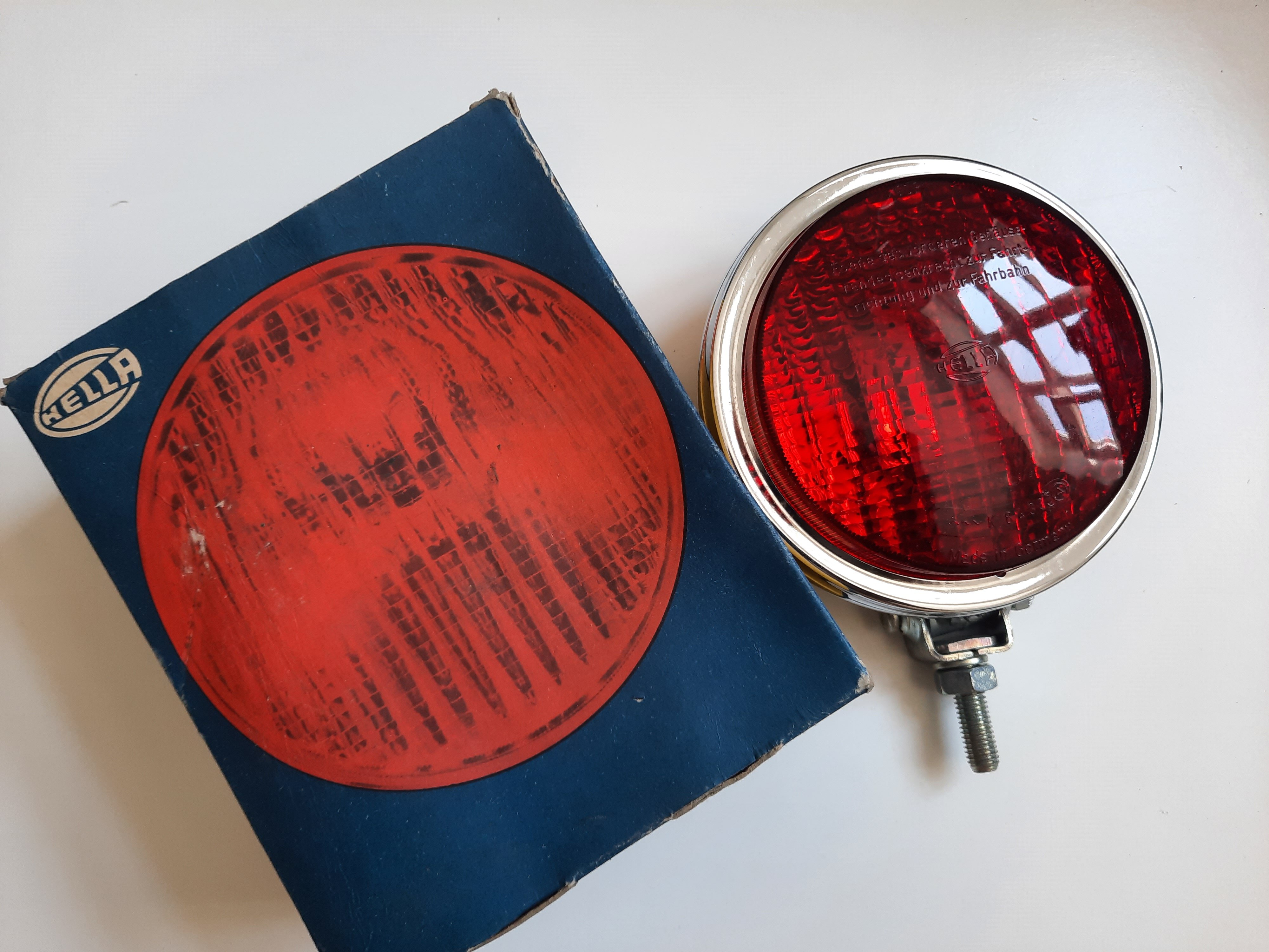 Hella round NOS rear fog light |﻿ Miscellaneous
