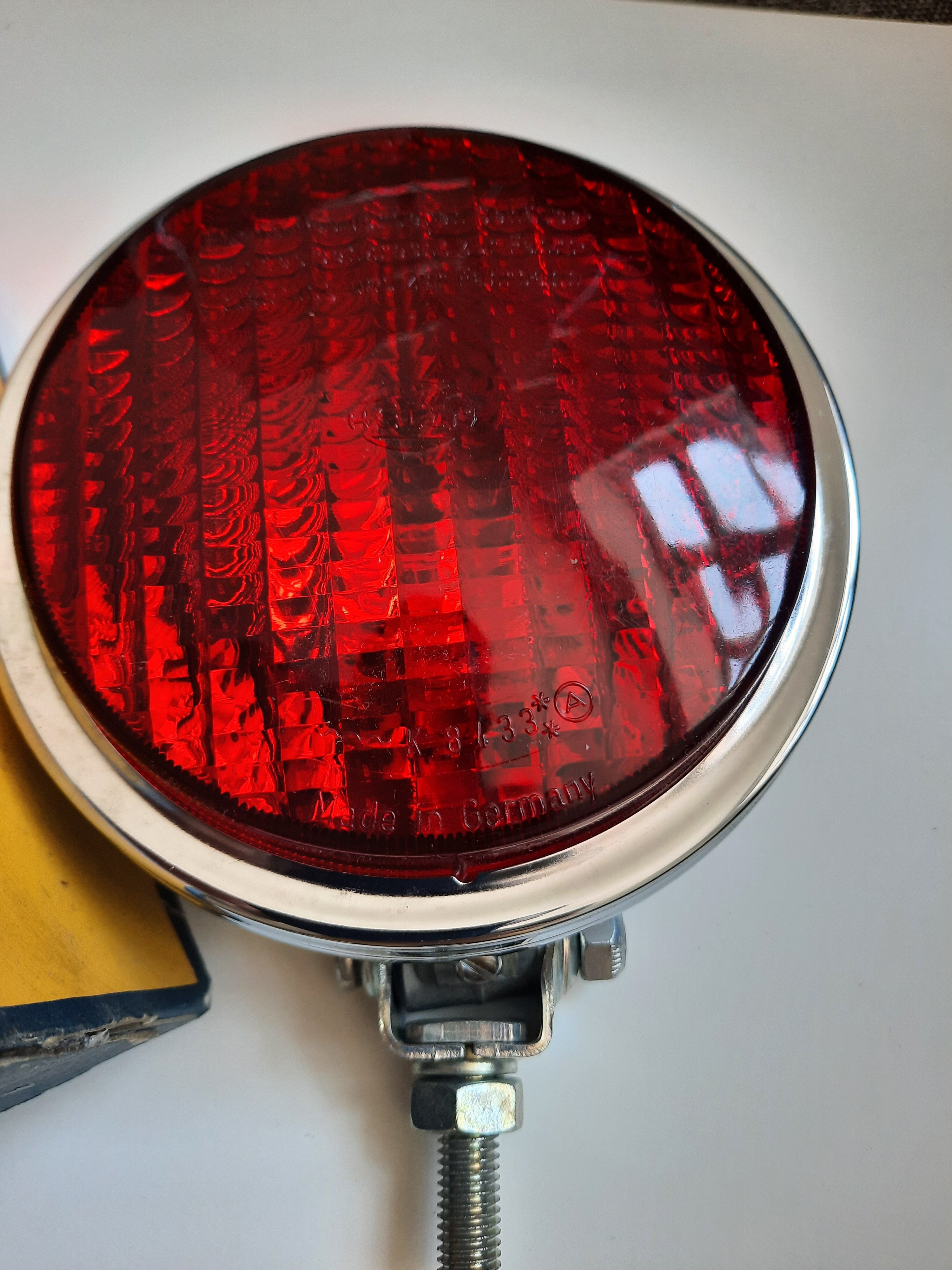 Hella round NOS rear fog light |﻿ Miscellaneous