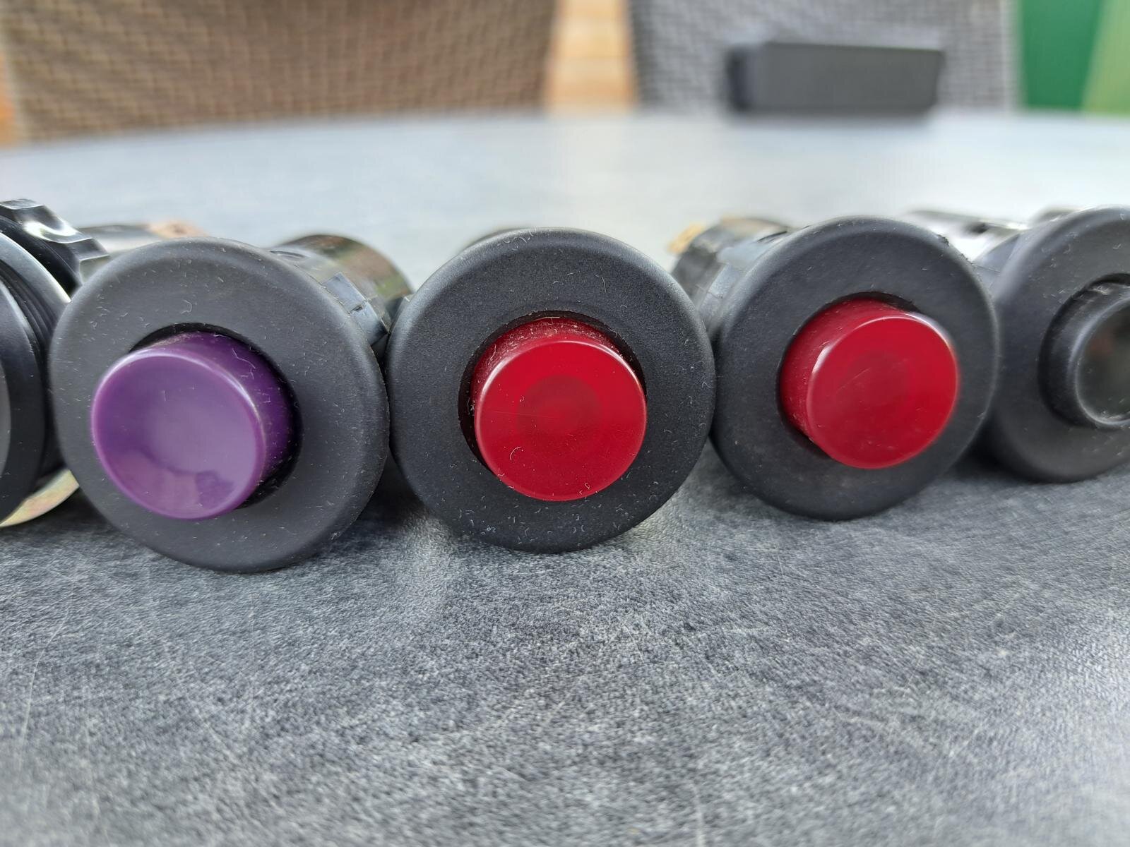 Fine switches for e3 e9 2002 e10 e21 - hazard, fog lights ...