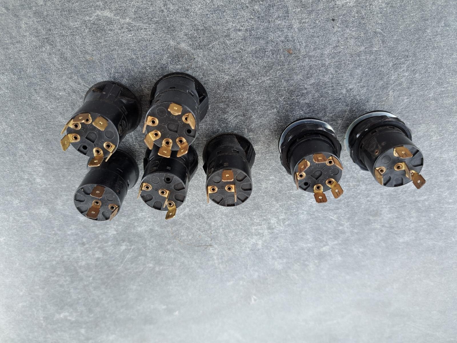 Fine switches for e3 e9 2002 e10 e21 - hazard, fog lights ...