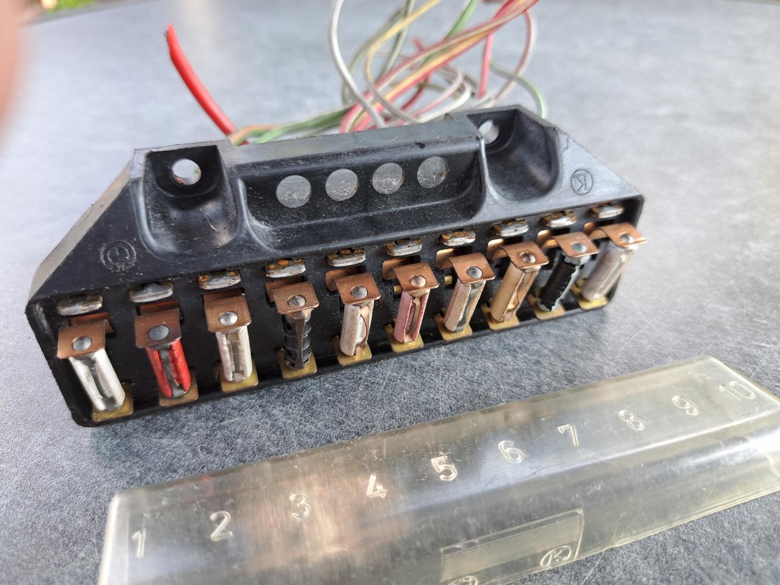 Original NK fuse box w/ lid, also e3 e9 |﻿ Electrical and Ignition