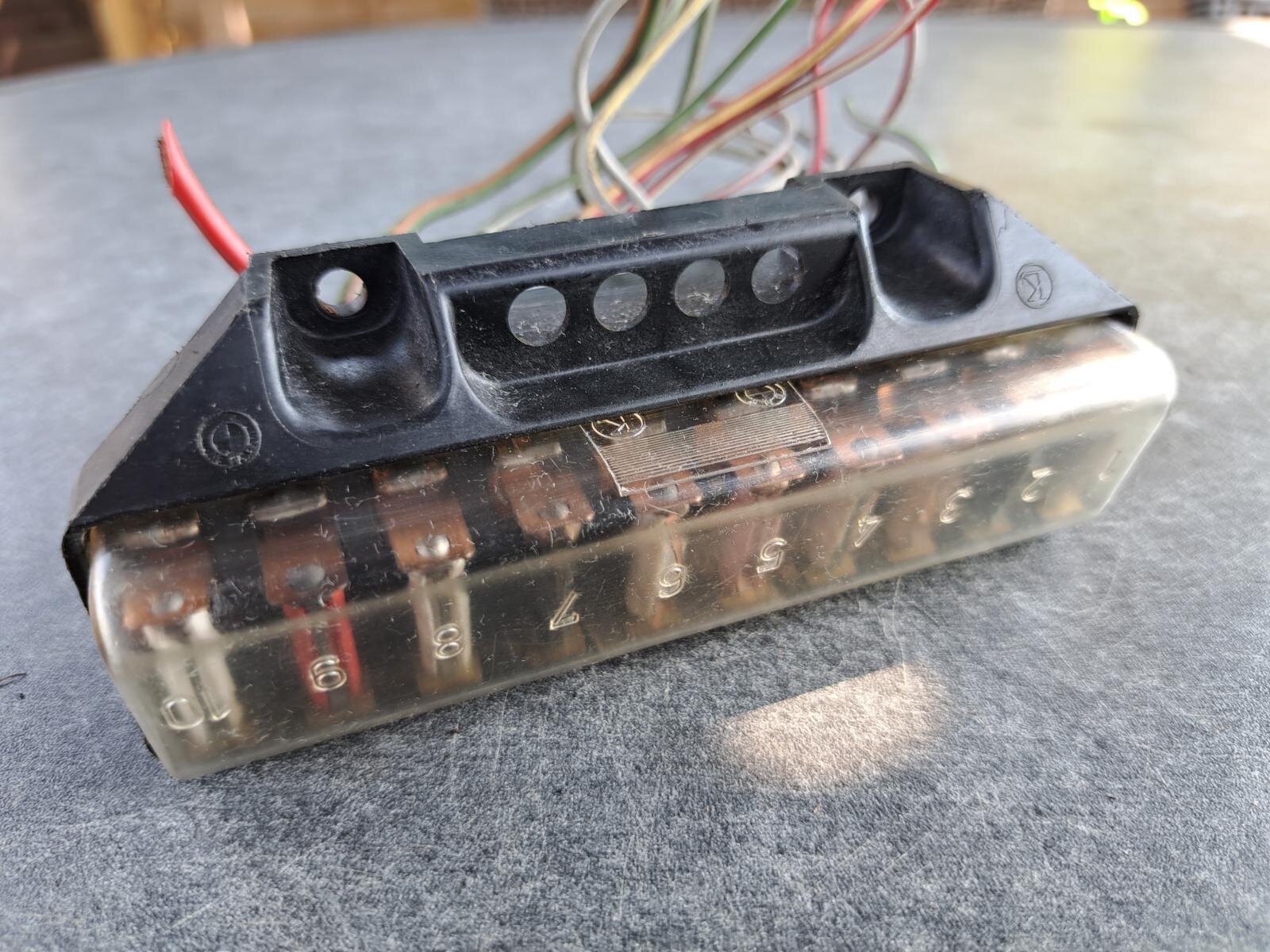 Original NK fuse box w/ lid, also e3 e9 - Electrical and Ignition - 2002FAQ