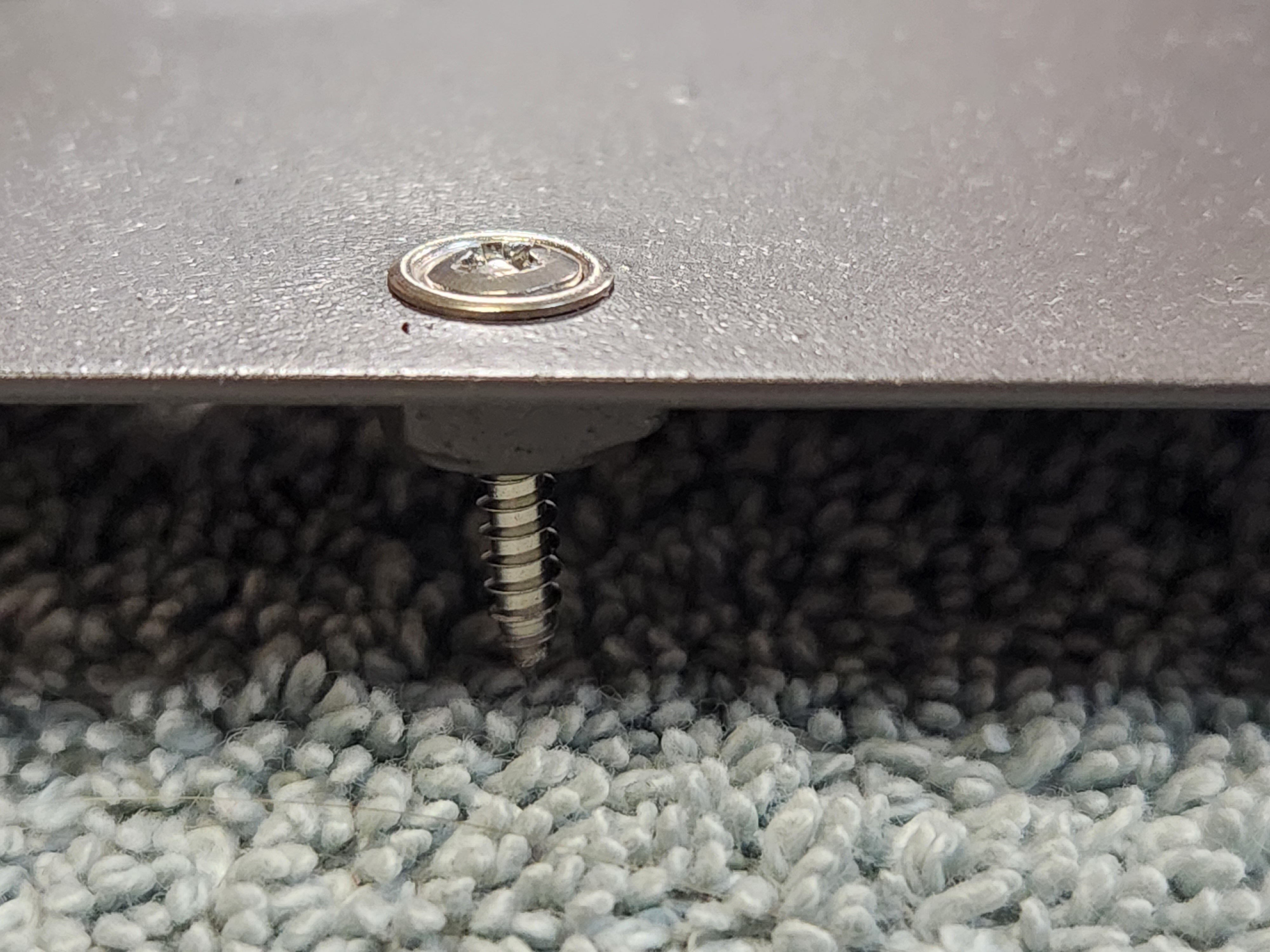 Trunk Board and Carpet Flush Washers & Screws |﻿ Body and Interior