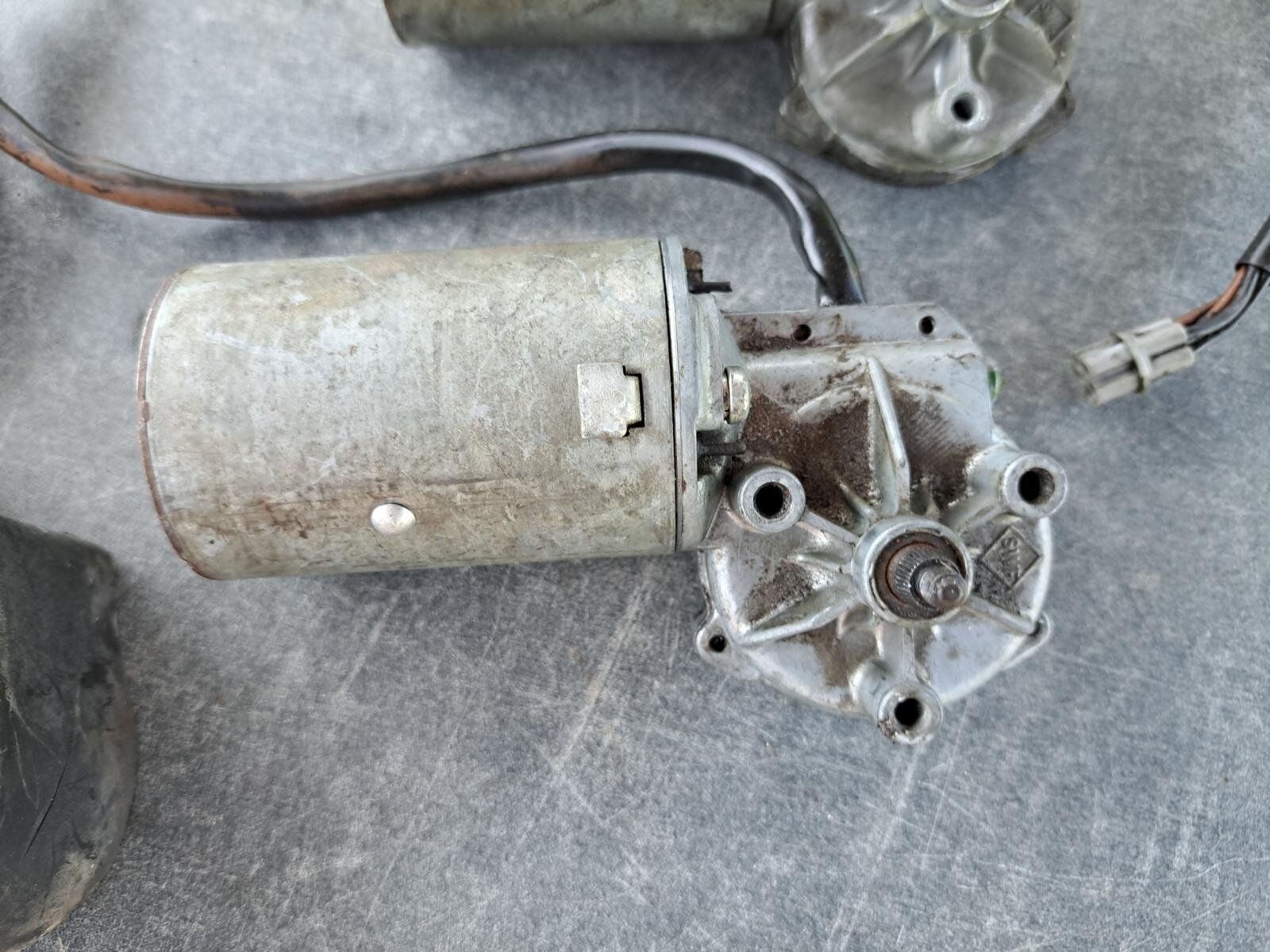 Wiper motors SWF 12V, tested, two available, 71 up |﻿ Electrical and ...