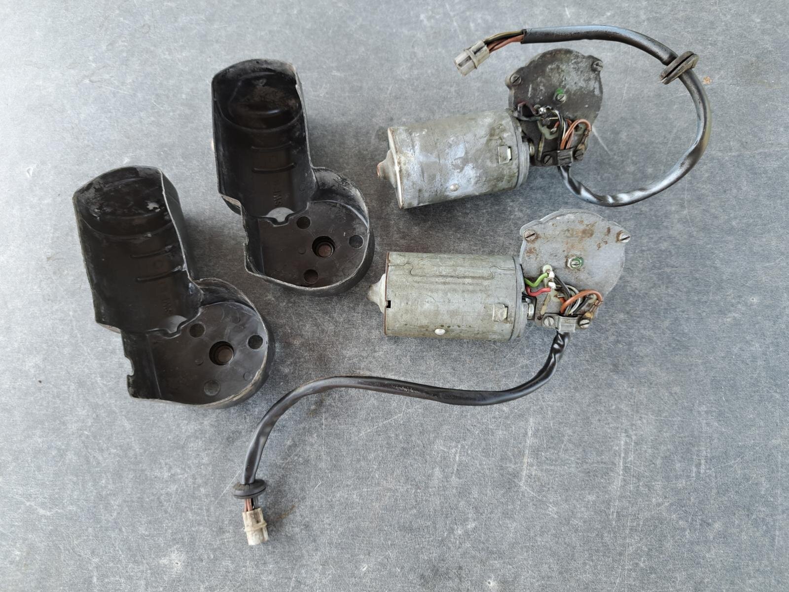 Wiper motors SWF 12V, tested, two available, 71 up |﻿ Electrical and ...