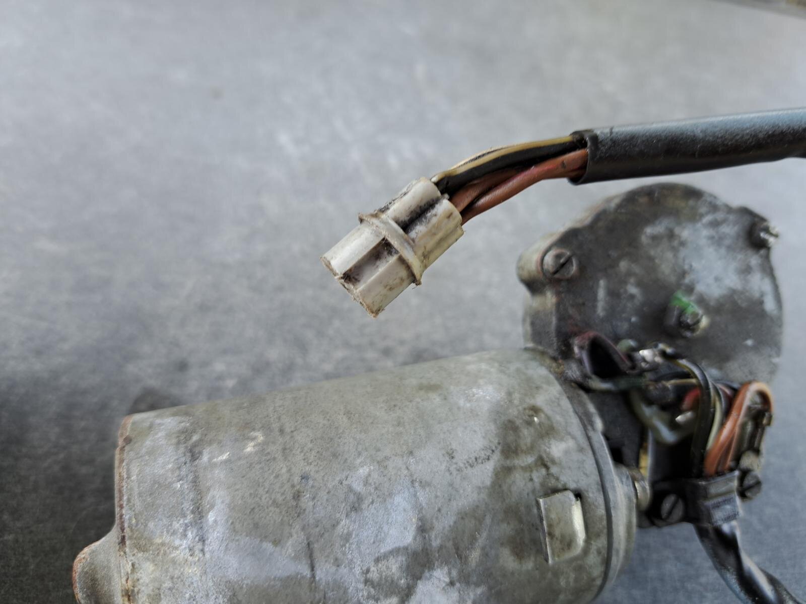 Wiper motors SWF 12V, tested, two available, 71 up |﻿ Electrical and ...