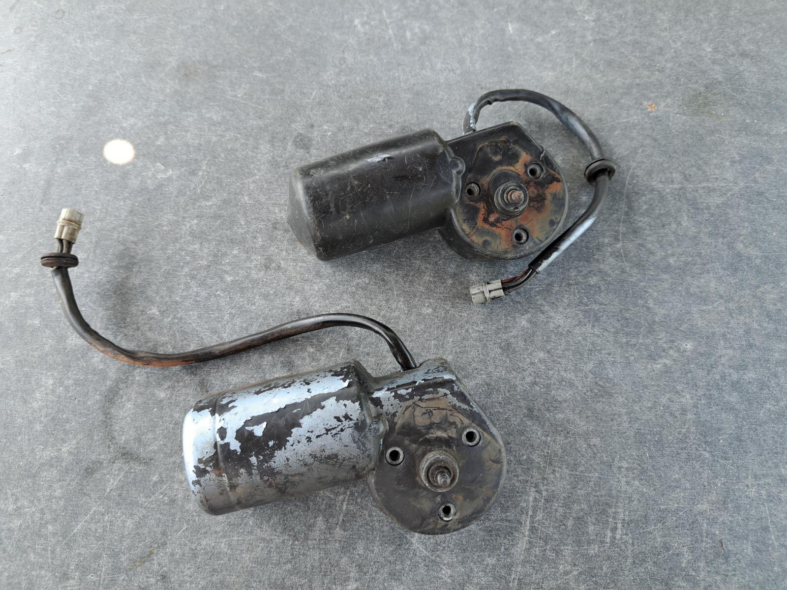 Wiper motors SWF 12V, tested, two available, 71 up |﻿ Electrical and ...