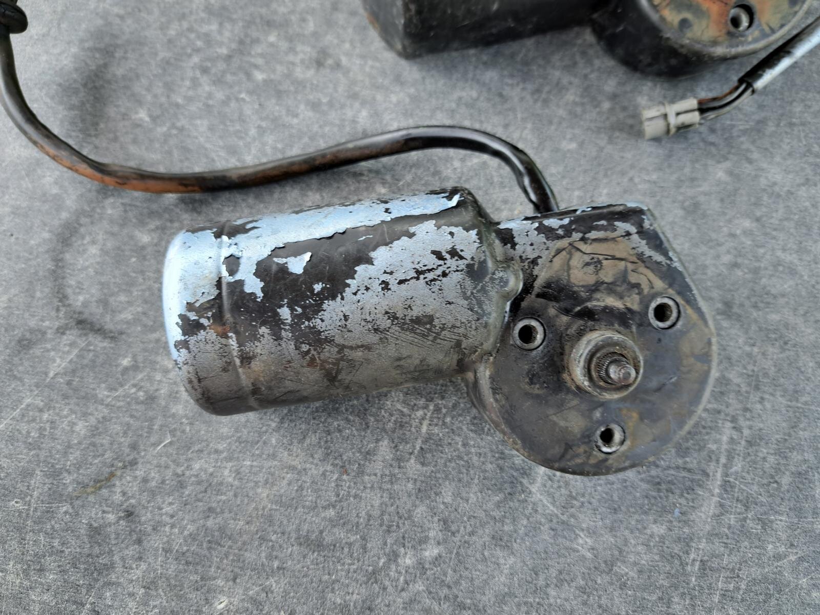 Wiper motors SWF 12V, tested, two available, 71 up |﻿ Electrical and ...