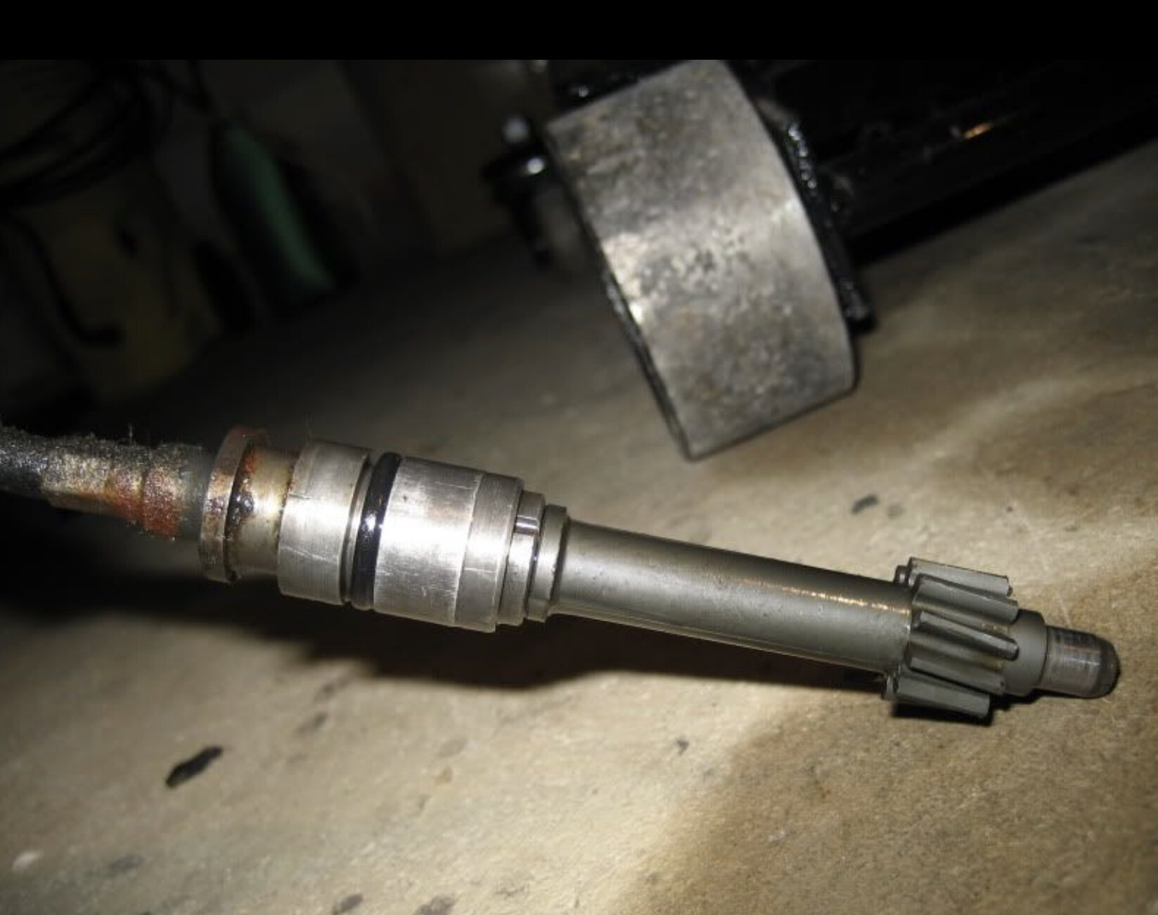 Getrag 245 - speedo drive disassembly |﻿ BMW 2002 and other '02