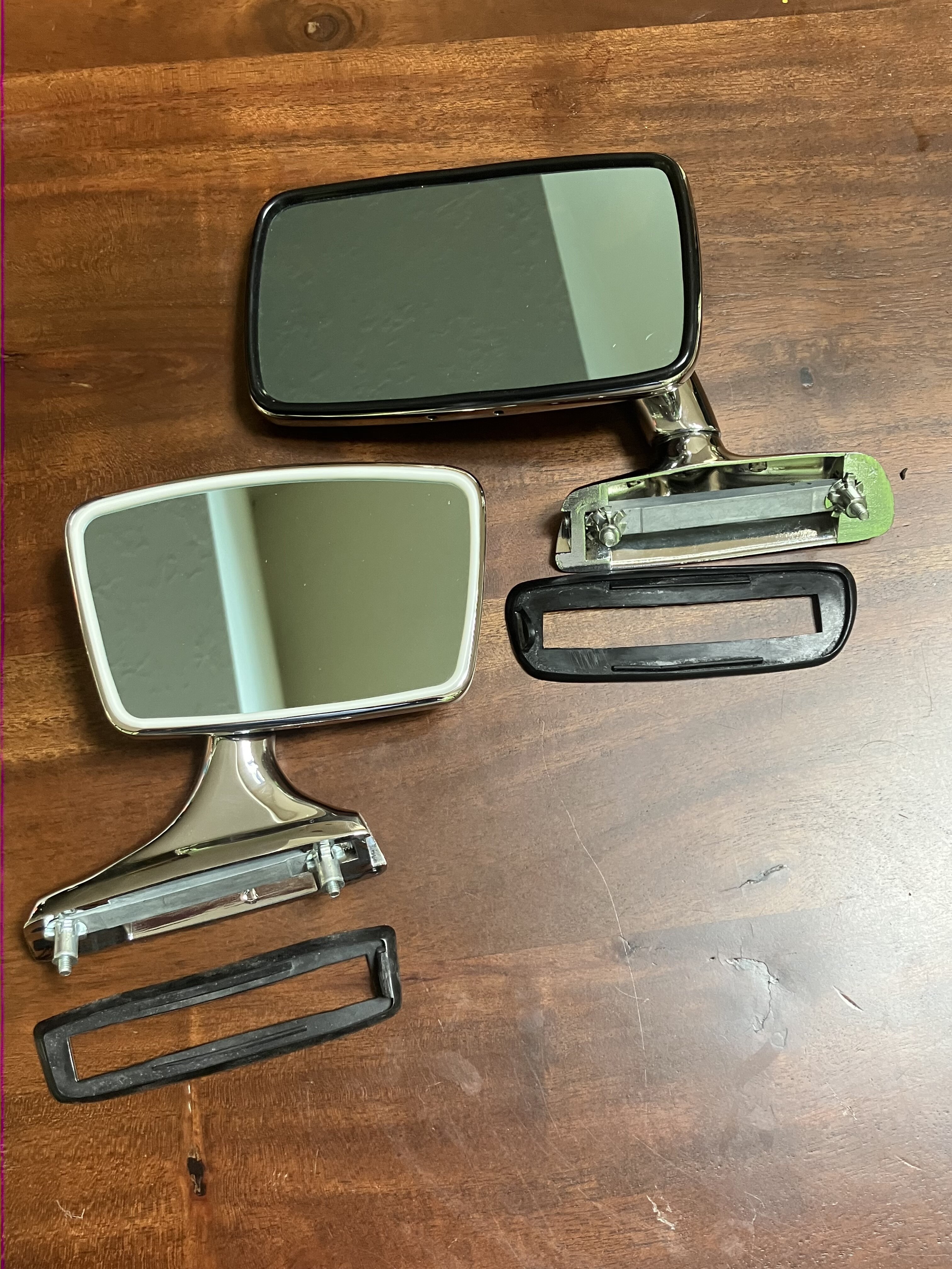 Flag and Trapezoid Mirrors |﻿ Miscellaneous