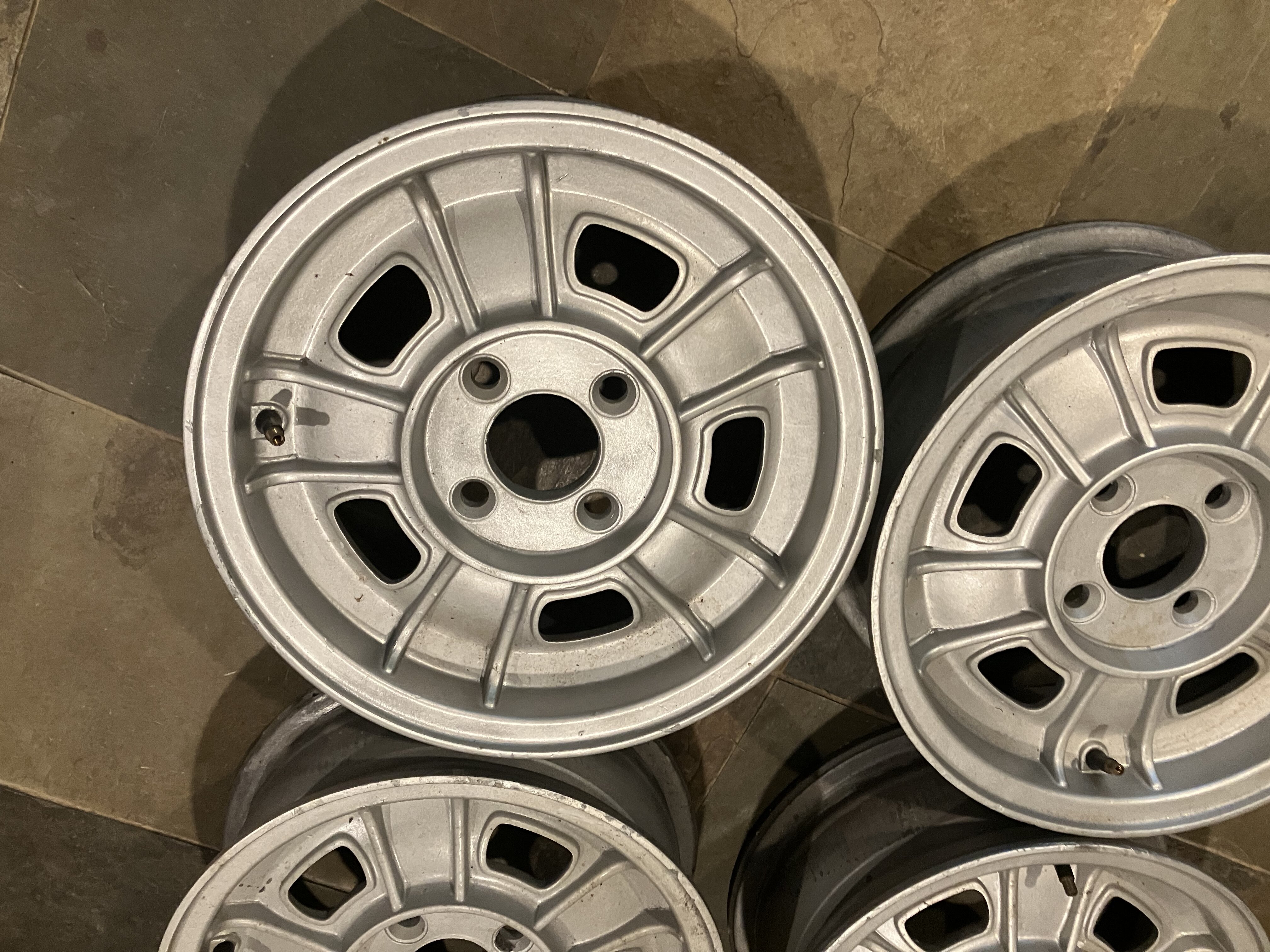 Original Early Touring/Tii wheels FPS 13x5 |﻿ Wheels