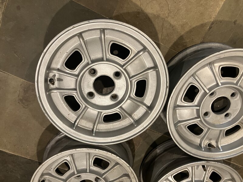 Original Early Touring/Tii wheels FPS 13x5 |﻿ Wheels