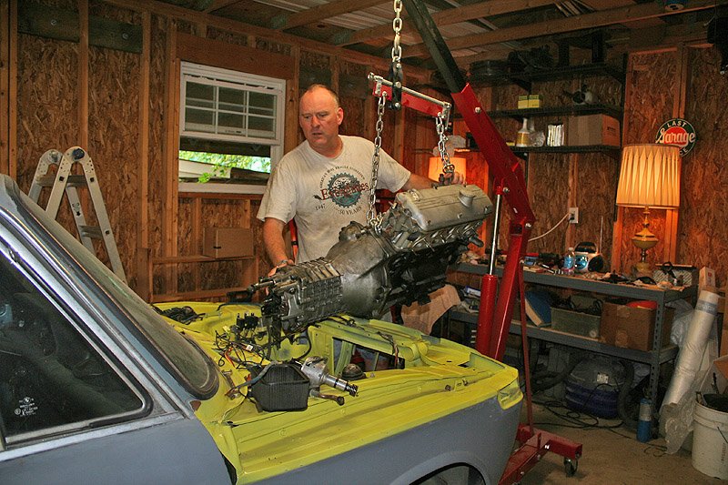 Free to Good Home - Engine Hoist and Engine Stand |﻿ Miscellaneous