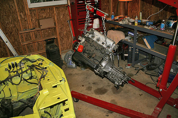 Free to Good Home - Engine Hoist and Engine Stand - Miscellaneous - 2002FAQ