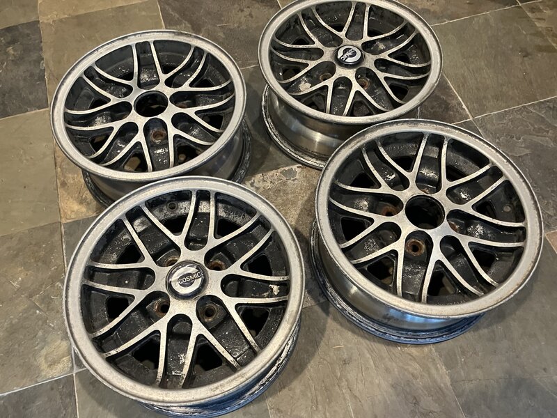 Cosmic MK2 wheels |﻿ Wheels