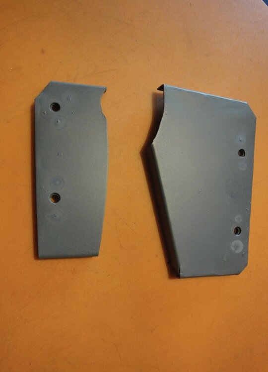 Dimensions for Ti / Tii brackets - BMW 2002 and other '02 - 2002FAQ