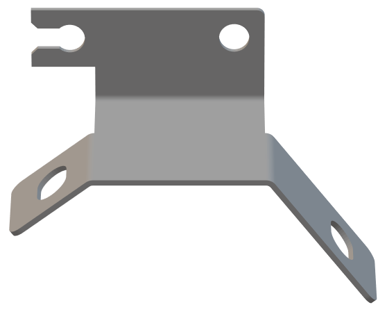 Dimensions for Ti / Tii brackets |﻿ BMW 2002 and other '02